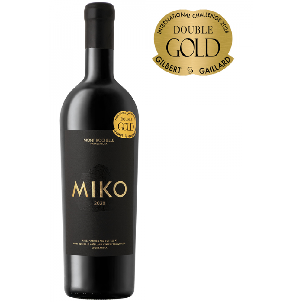 Mont Rochelle Miko Cabernet Sauvignon/Cabernet Franc 2020 - Mont ...
